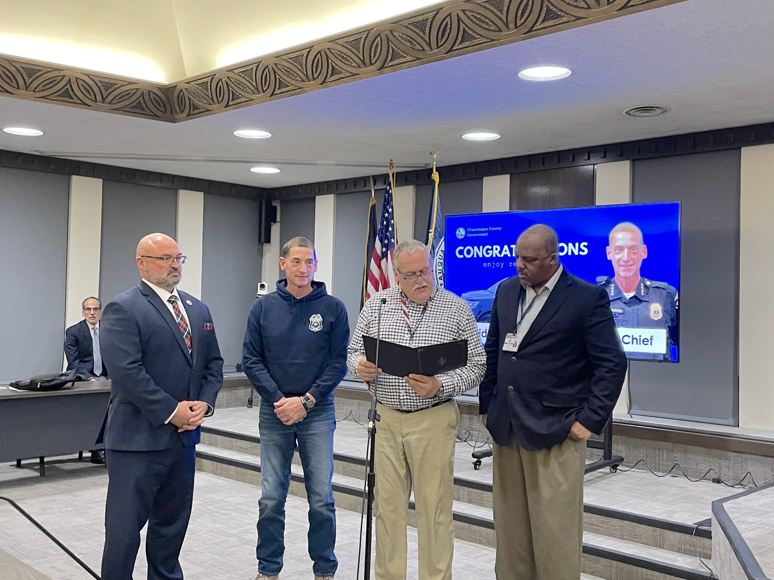 County Honors Retired Police Chief, Former Legislators | News, Sports ...